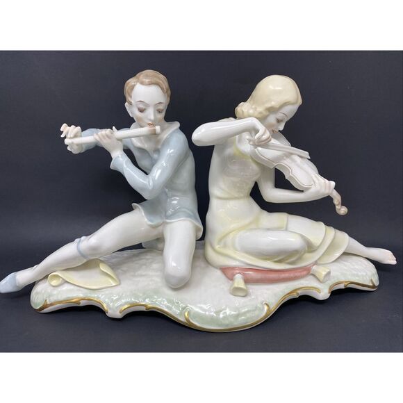 Art | Vintage Lorenz Hutschenreuther Sonata Signed C Werner Porcelain ...